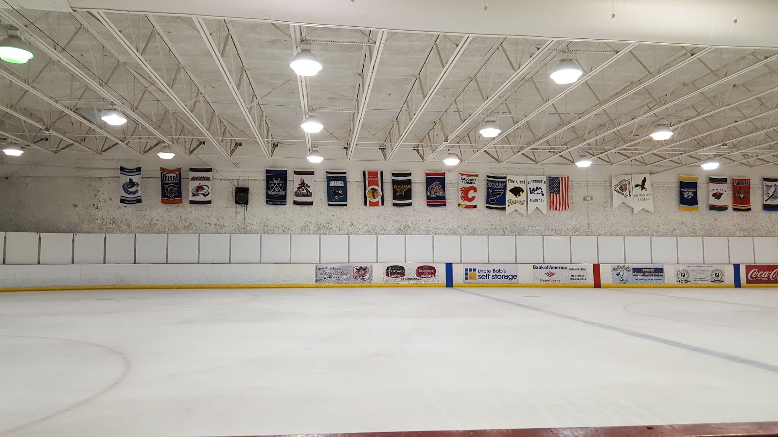 The Rink on the Beach - Ice Skating Rink - Pompano Beach, Florida