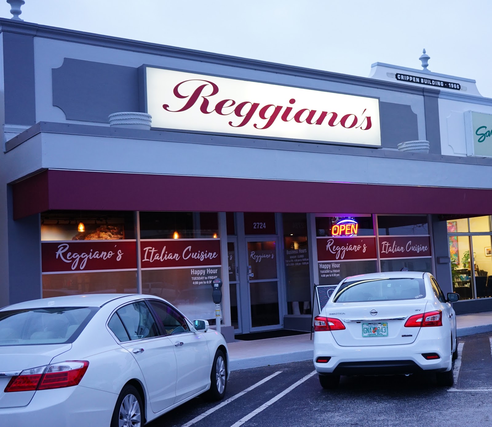 Reggianos Italian Cuisine - Reggiano's Italian Cuisine
