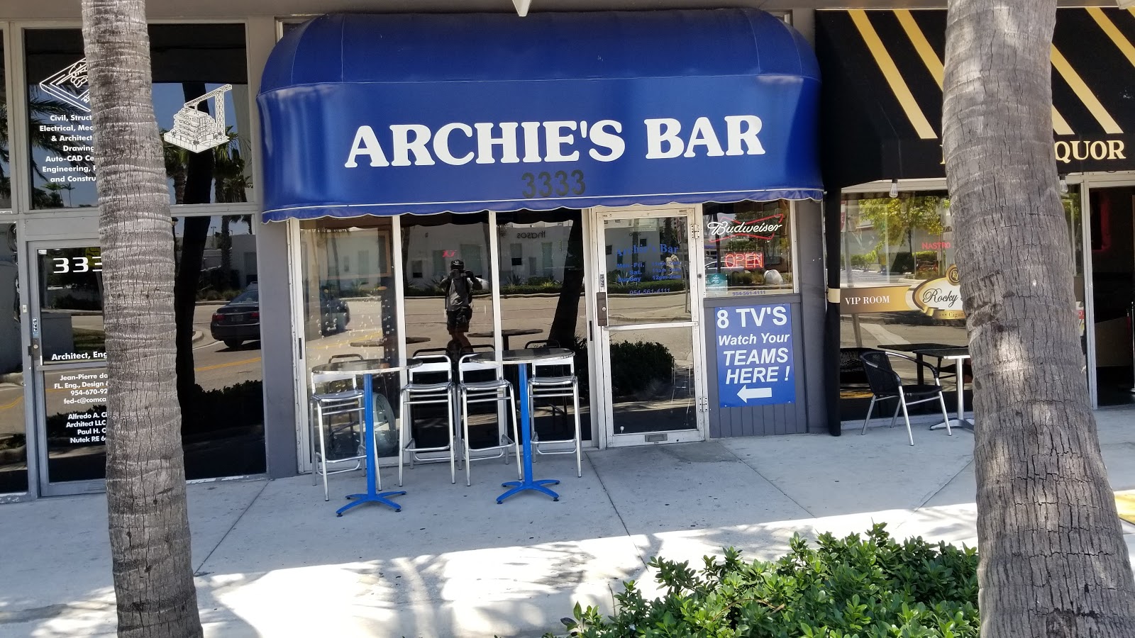 Archie's Sports Bar - Drink Specials, 8 TVs, Pool, Darts