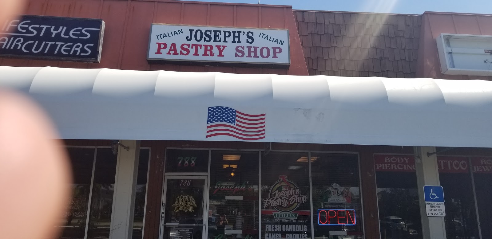 Joseph's Italian Pastry Shop » Bakery in Pompano Beach FL